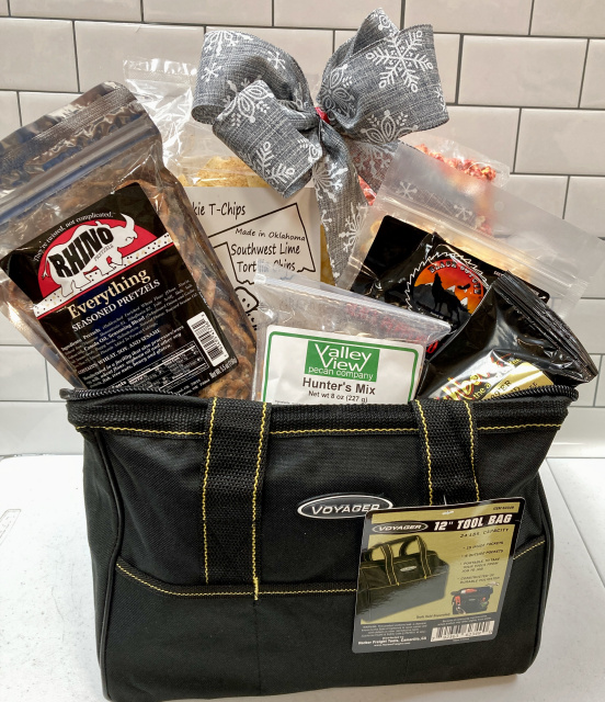 Tool Bag, Made in Oklahoma Snacks